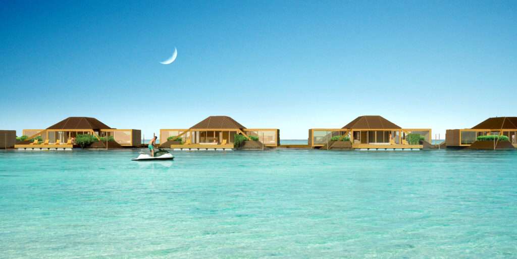 Float Paradise Bungalows Resort - GLB arquitectos