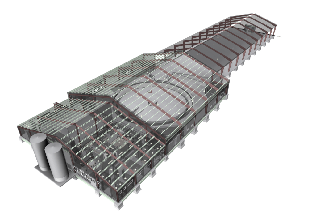 Mega Tambo San Pedro_Durazno - GLB arquitectos